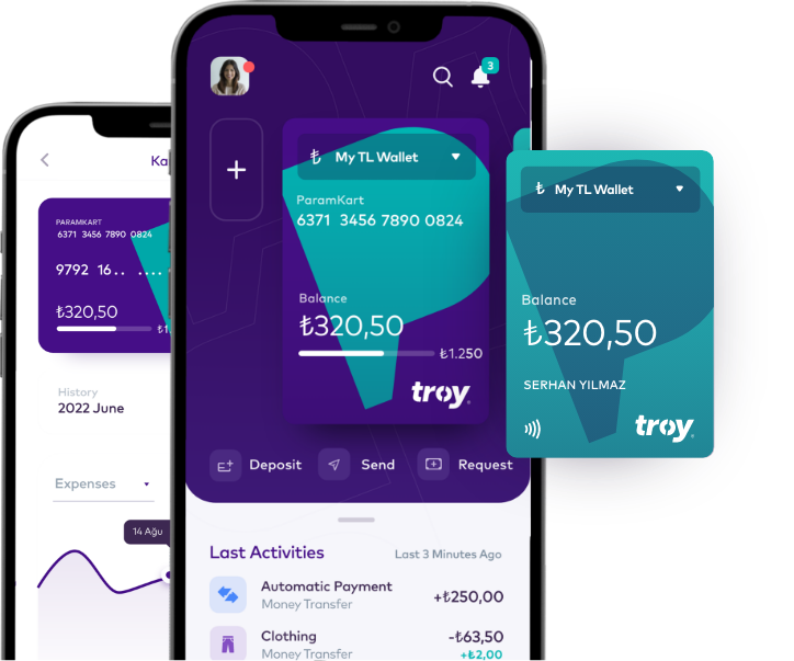 Param Mobile App: Digital accunt with benefits, no additional cost